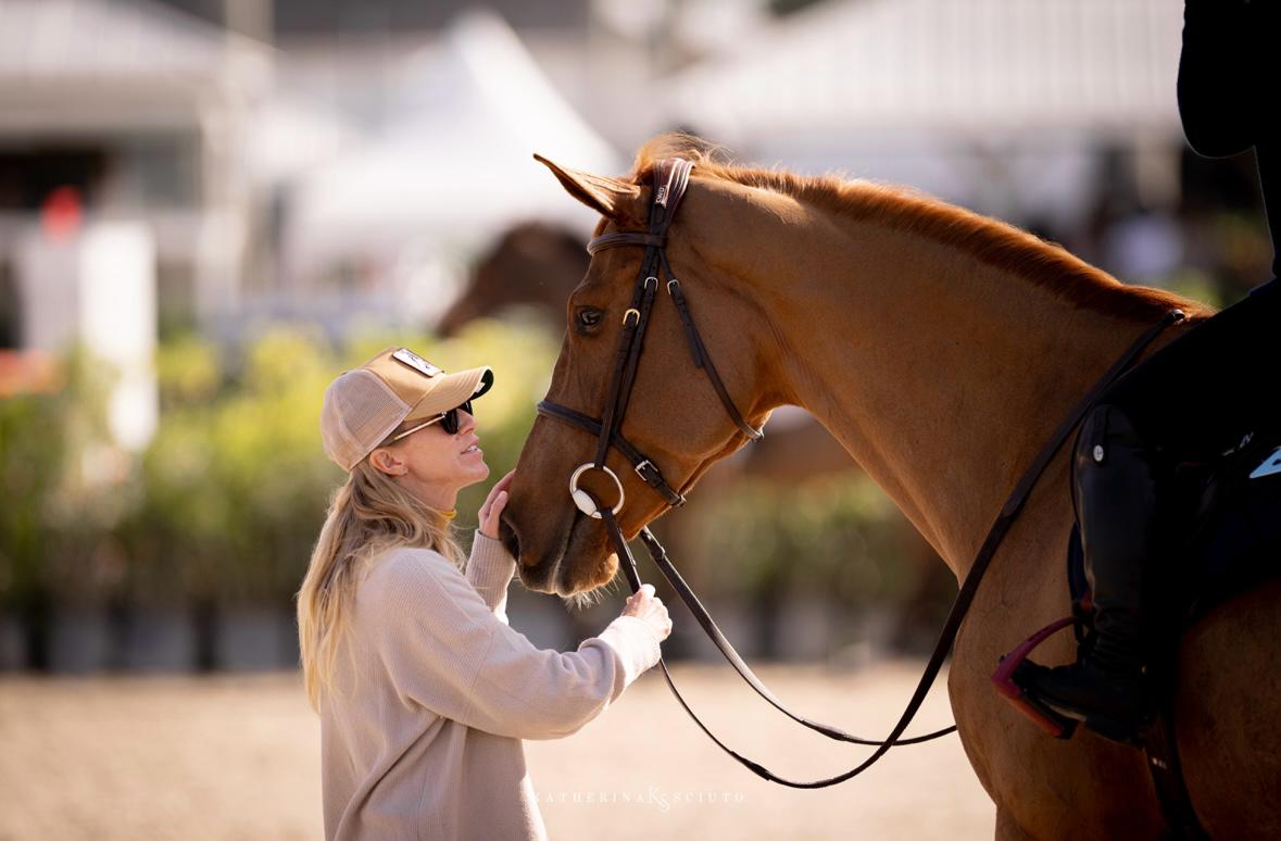 Chelsea Moss - Palm Beach Equine Sports Complex